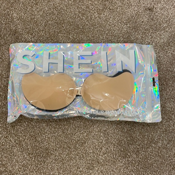 SHEIN | Intimates & Sleepwear | Shein Mango Shape Adhesive Push Up Bra ...